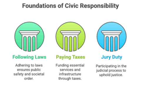 What Is Civic Responsibility? Definition & Responsibility