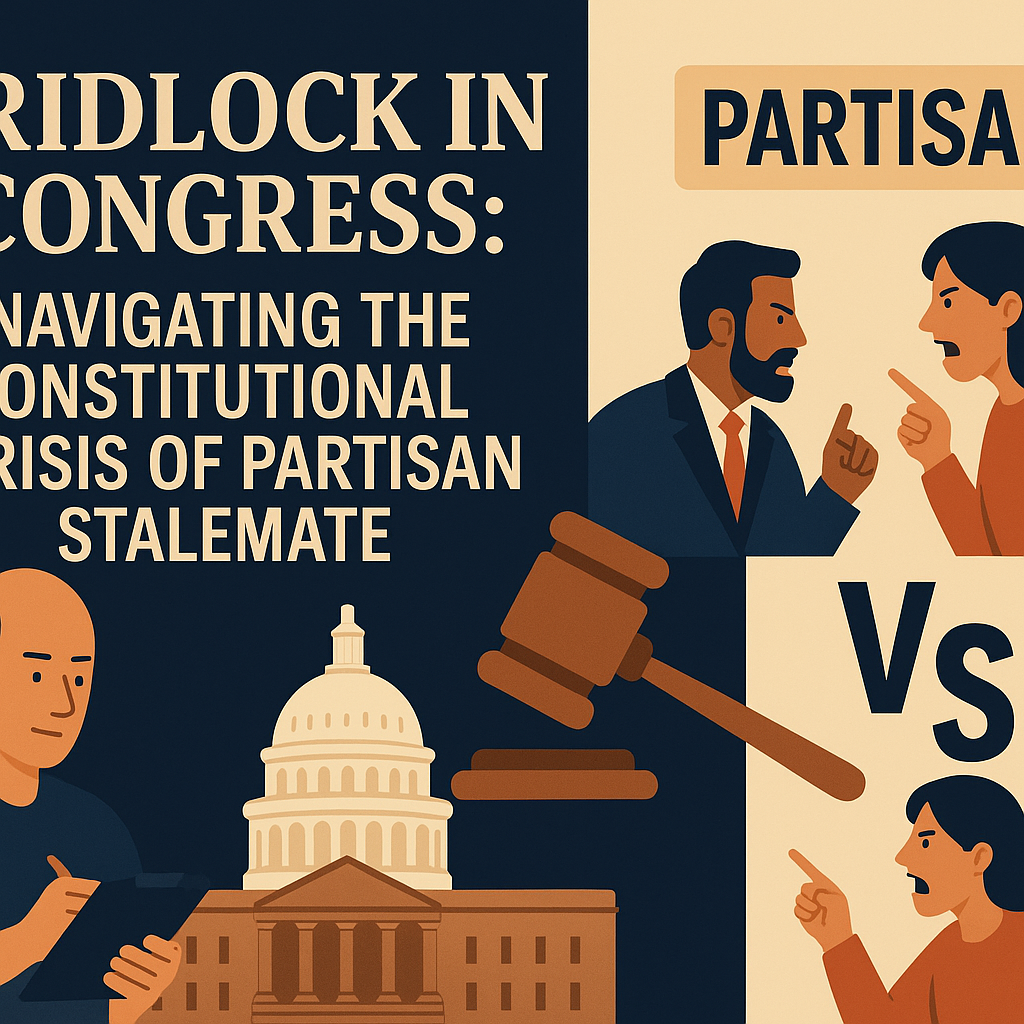 Understanding the Gridlock in Congress: Causes and Consequences