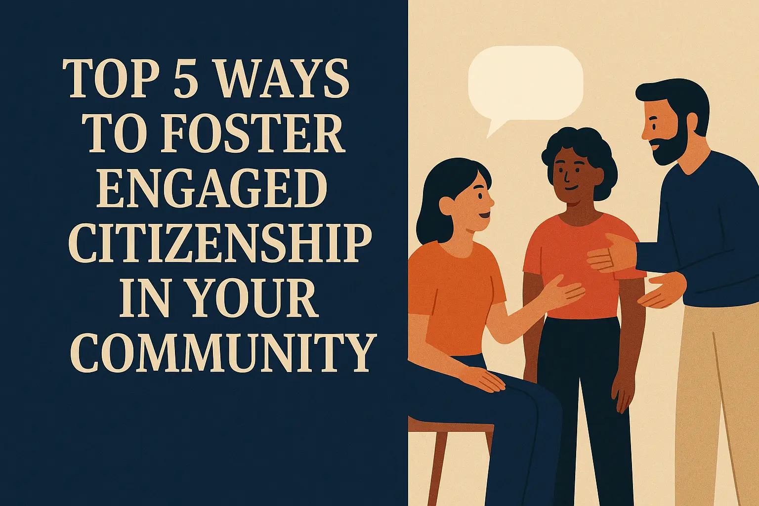 Top 5 Ways to Foster Engaged Citizenship in Your Community - Reviving ...
